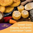 AREPAS LA MEJOR Arepas Colombian de Chocolo – Authentic Flavor with ...