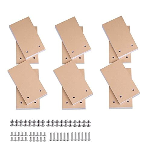 KONIBN Blank Flip Book Paper with Holes, 720 Sheets Flipbook Animation ...