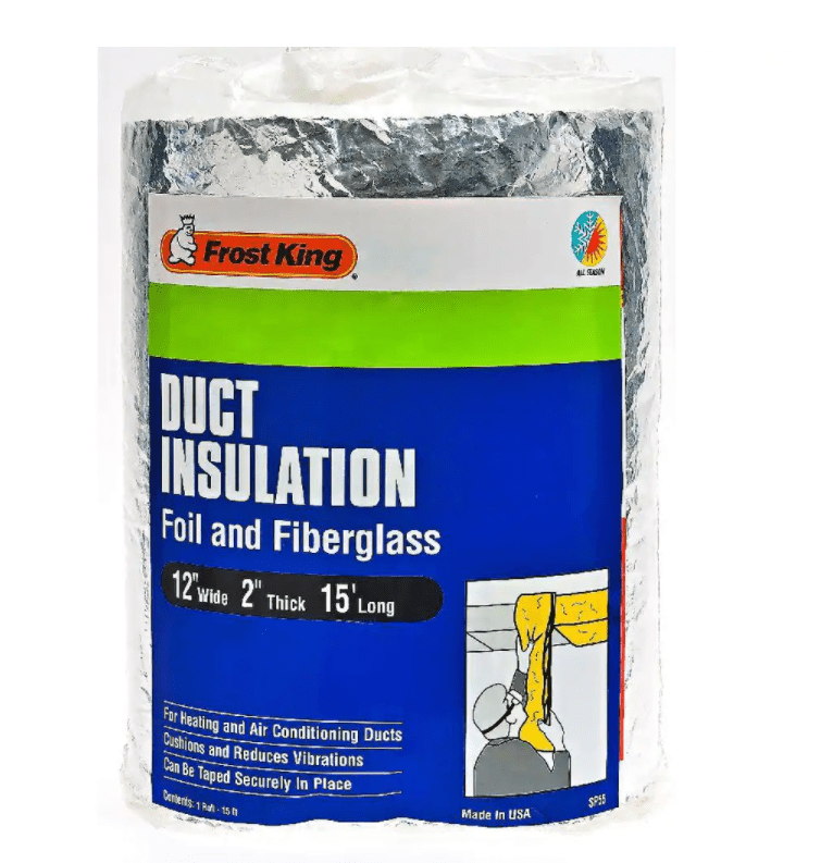 Frost King 12 In. X 15 Ft. Foil and Fiberglass Duct Insulation: 12x15 ...