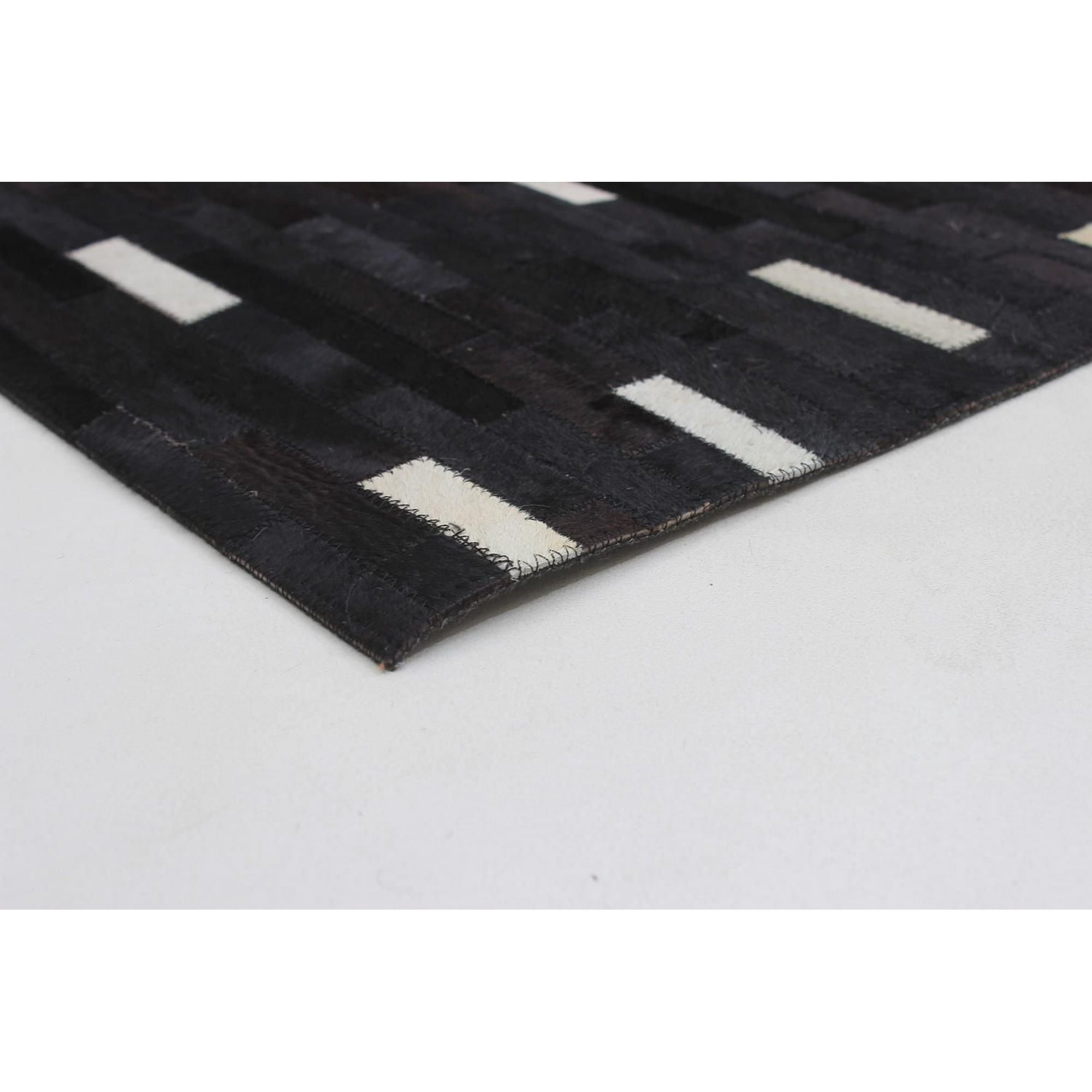 Click here for Ecarpetgallery 51 X 711 Contemporary Cowhide Patch... prices