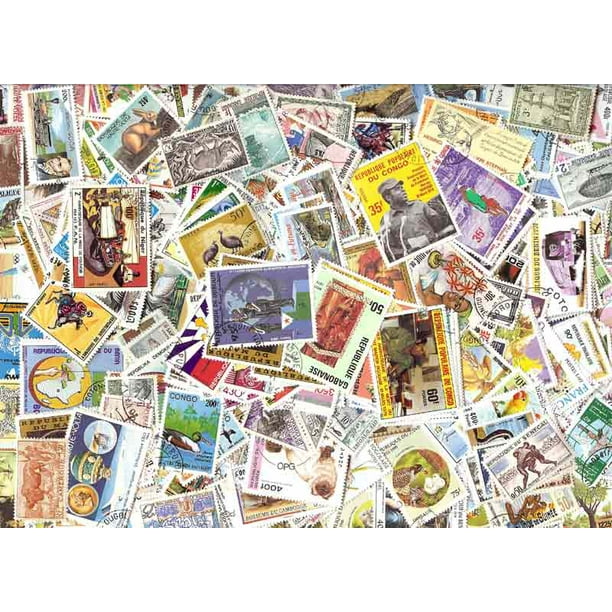 French Postal Stamps