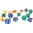 Spin Master Games Dice Set - 3 Polyhedral Dice Sets - Walmart.com