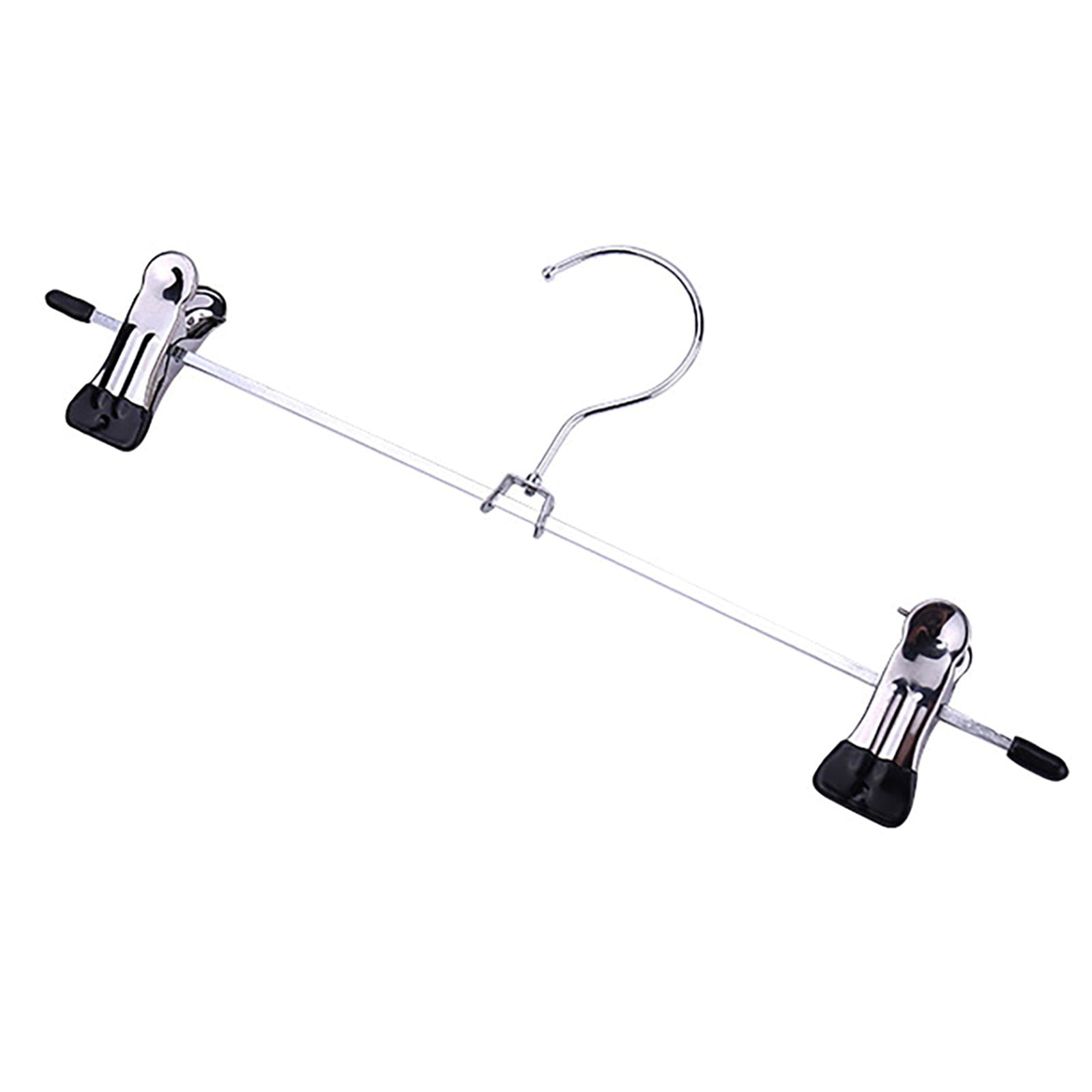 Click here for Bingli 10 Pack Pants Hanger With Clips  Pants Hang... prices