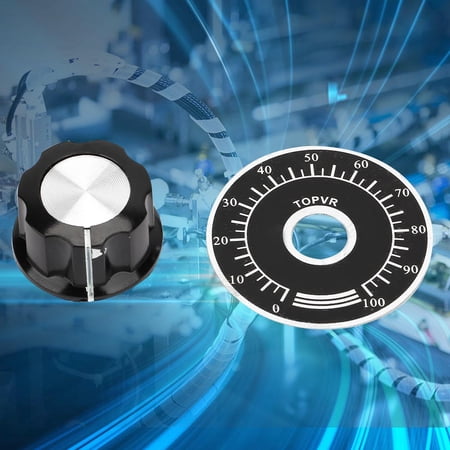 Potentiometer Knob, Potentiometer Potentiometer Knob, Digital Dial ...