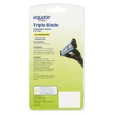 Equate Triple Blade Disposable Razors for Men Value Pack, 8 Count ...