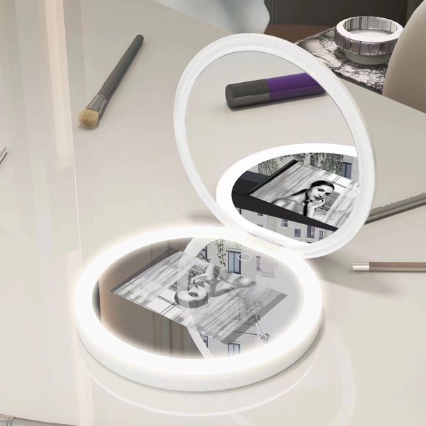 Cosmetic mirror,Mirror Sunscreen Mirror Sun 2x Mirror Cosmetic Mirror ...