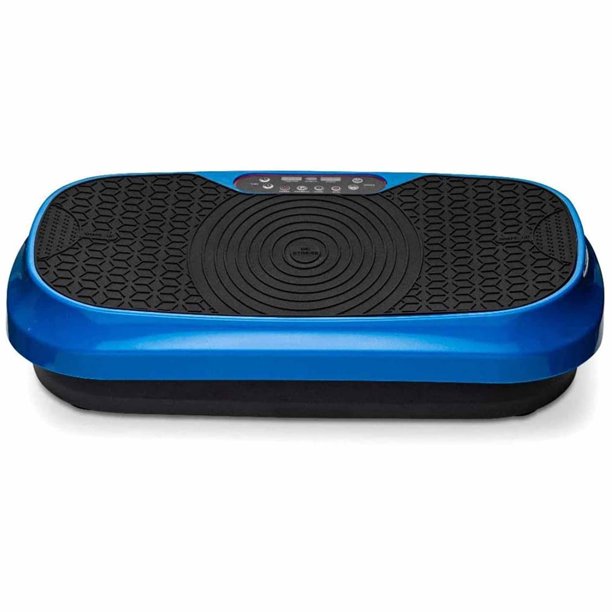 LifePro Waver Mini Vibration Plate Exercise Band Workout Machine, Blue ...