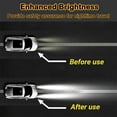 Headlight Restoration Spray Kit with Ceramic Coating – Cleans ...