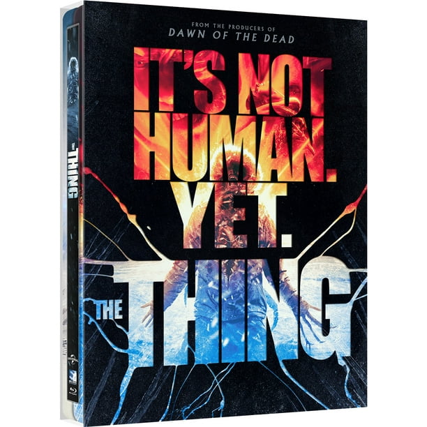 Walmart - The Thing (2011) Blu-ray Steelbook | Hi-Def Ninja - Pop ...