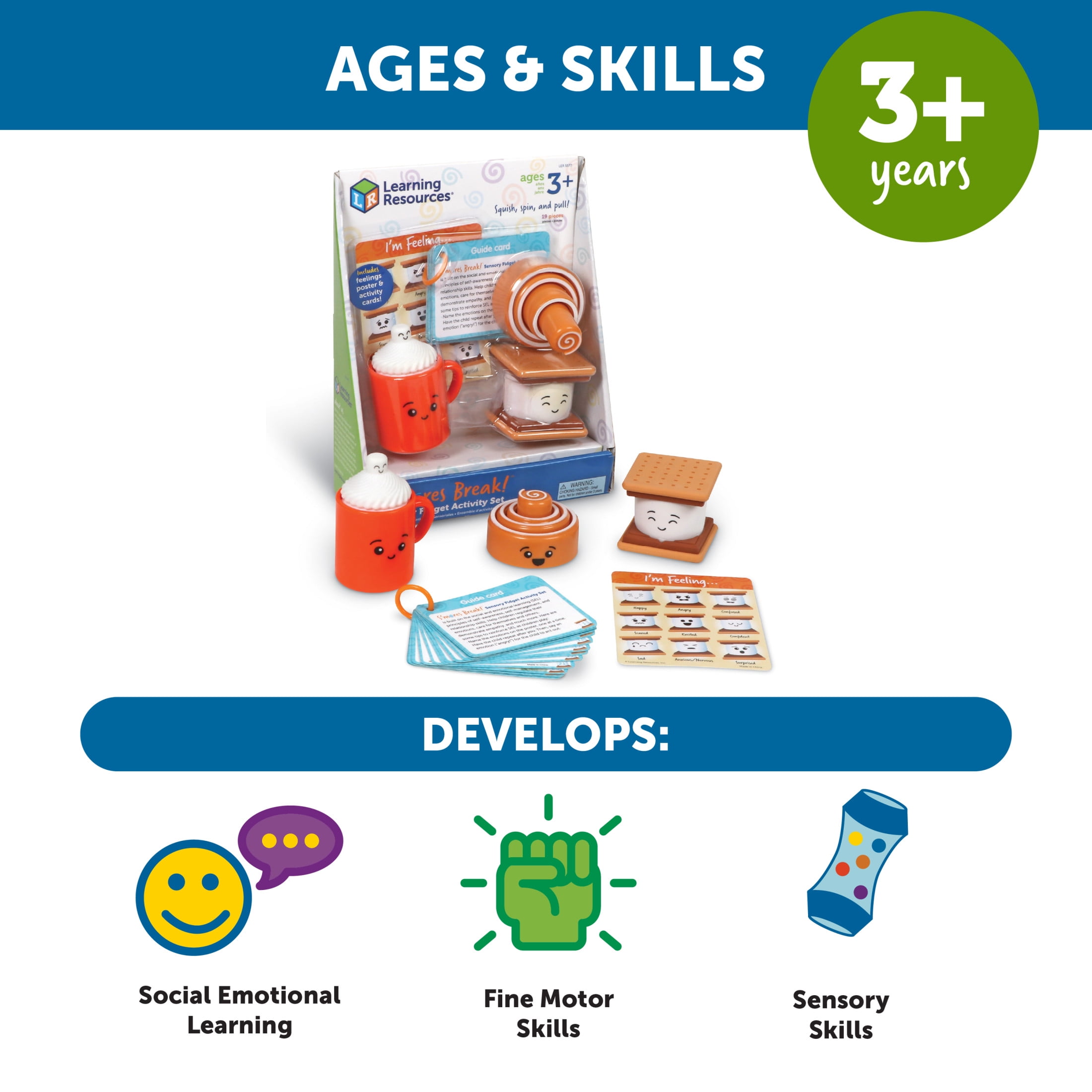 Learning Resources S’mores Break! Sensory Fidget Philippines | Ubuy