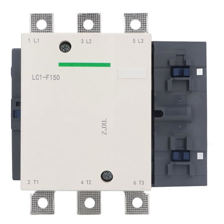 Industrial AC Contactor, 150A 3P Three Poles Contactor Flame Retardant ...
