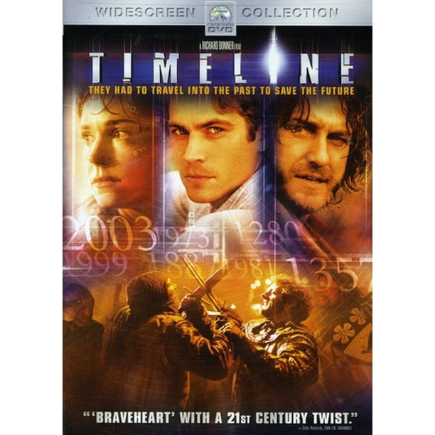 Timeline ( (DVD)) - Walmart.com