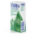 Visine -A Antihistamine + Redness Multi-Action Eye Allergy Reliever Eye ...