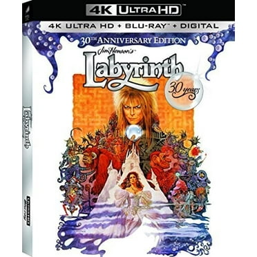 Labyrinth (Anniversary Edition) (DVD) - Walmart.com