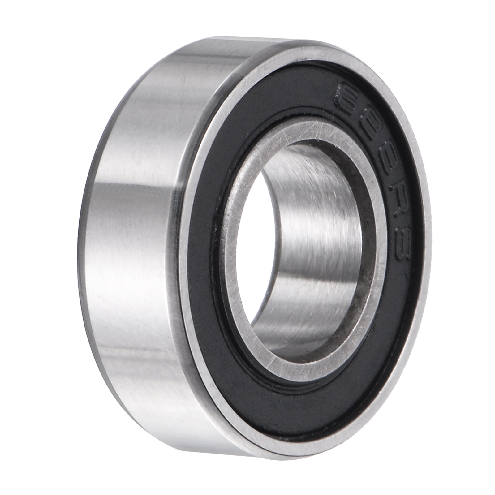 Uxcell 8mm x 16mm x 5mm 688-2RS Ceramic Bearings Si3N4 Silicon Nitride ...