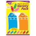 Trend Enterprises T-10904-3 Crayon Colors Classic Accents Variety Pack ...
