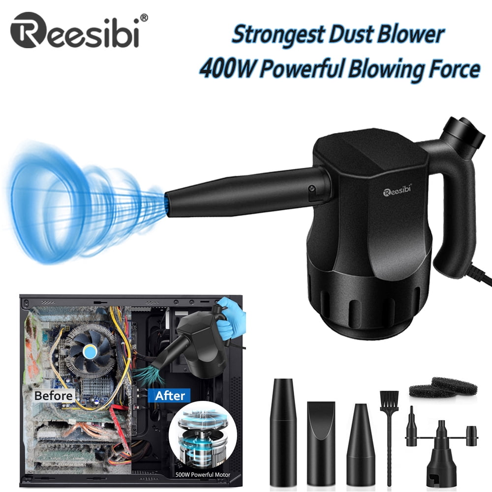 Compressed Air, Super Power Electric Air Duster Dust Blower Computer ...