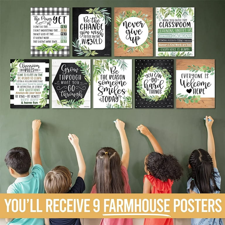 Bulletin Board Posters