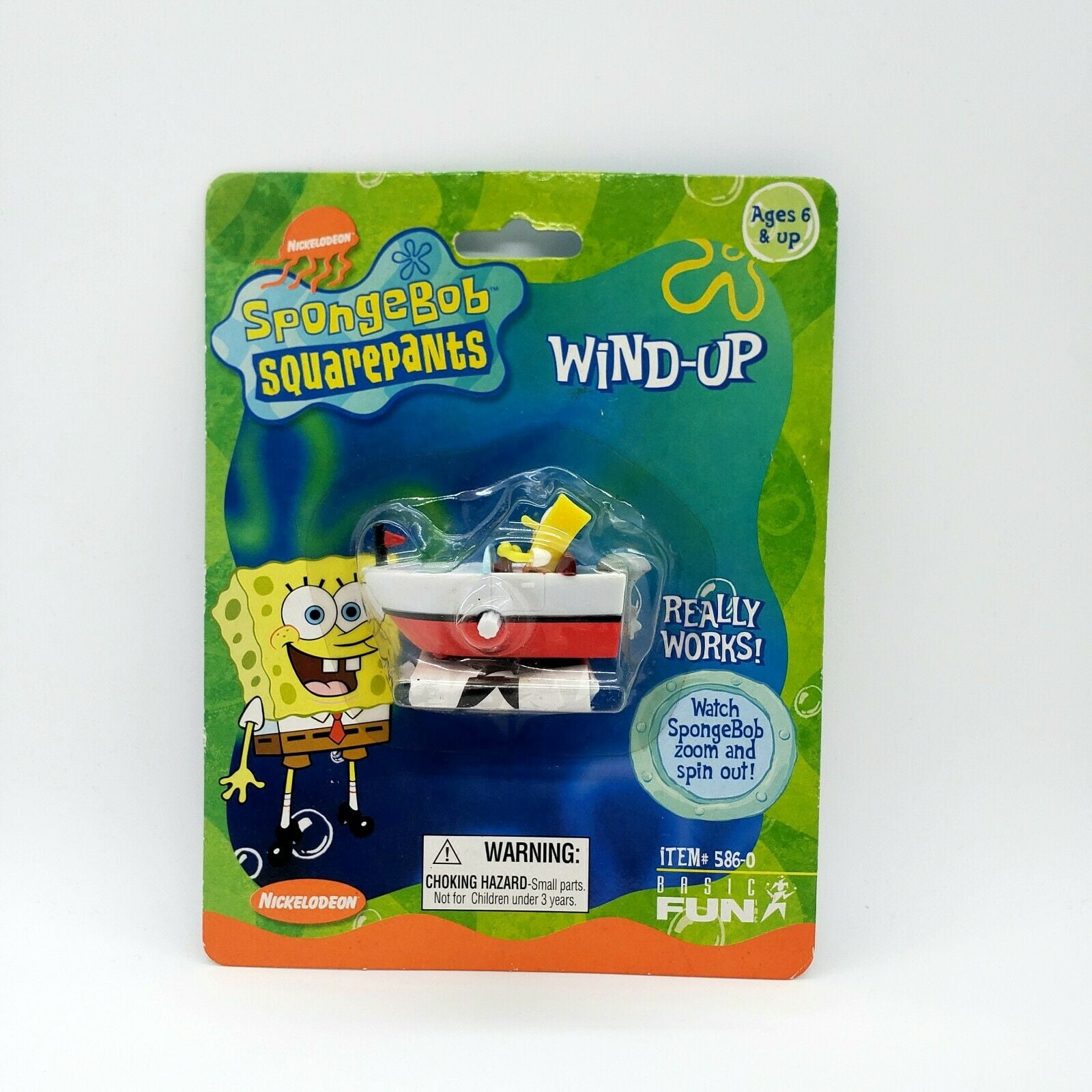 Spongebob Wind