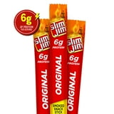 Slim Jim Original Meat Sticks, 120 Count, Individually Wrapped, Spicy ...
