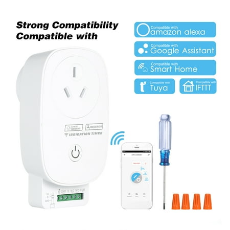 WiFi Control Garden Irrigation System Sprinkler System Controller ...