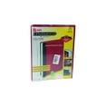 ACCO Expandable Hanging Data Binder, 6" Cap, Red - Walmart.com