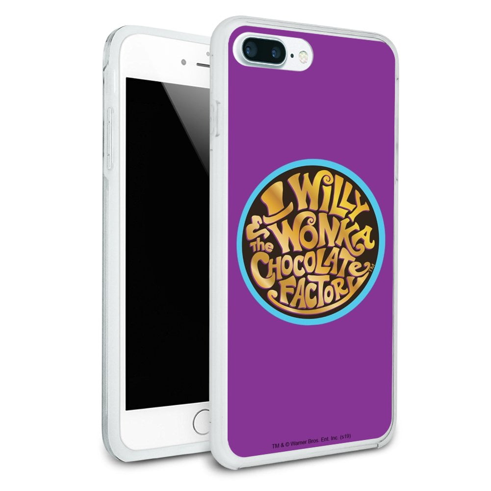 Willy Wonka and the Chocolate Factory Logo Protective Slim Fit Hybrid ...