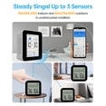Suodoka Indoor Outdoor Wireless Tuya Weather Station with 3 Sensors ...