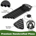 livhil Wind Chimes Outdoor Memorial Wind Chimes Deep Tone 33 Inch ...