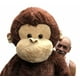 Giant Monkey Stuffed Animal Teddy Bear Jumbo Plush 4 Feet Tall Huge ...