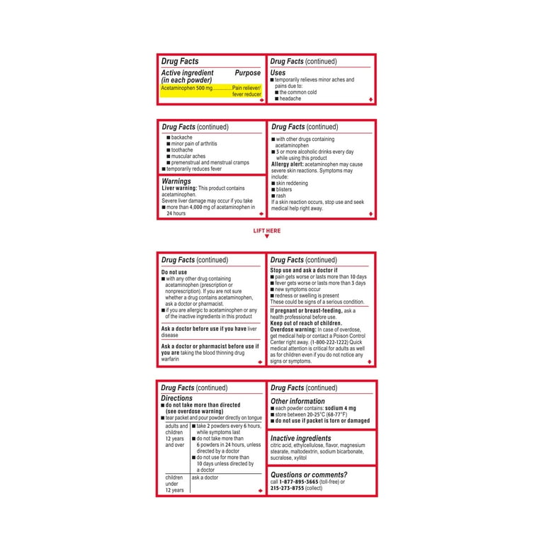 Acetaminophen Powder