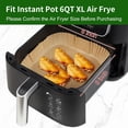 Air Fryer Liners disposable for Instant Pot Vortex Plus 6QT XL Air ...