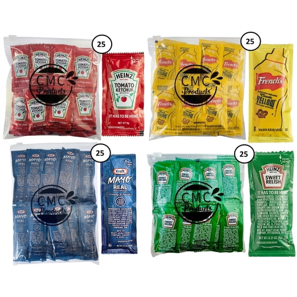 Condiments Packets