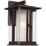 Franklin Iron Works Fallbrook Rustic Farmhouse Outdoor Wall Light ...