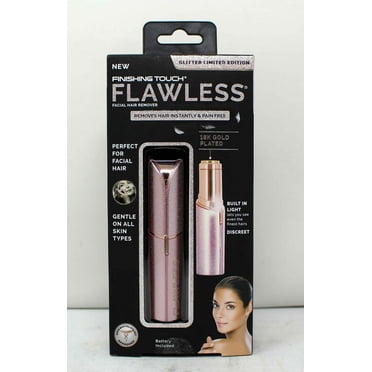 Finishing Touch Women's Electric Hair Remover, Facial Shaver & Personal ...