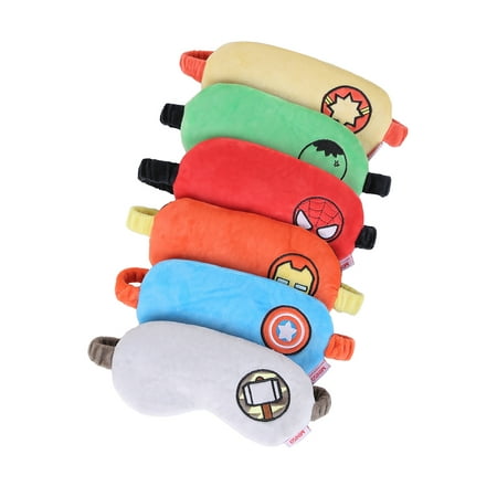 MINISO MARVEL Sleep Mask, Upgraded 3D Contoured 100% Blackout Eye Mask ...