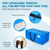 Basics4all Moving Bags Heavy Duty Large Storage Bags for Packing ...