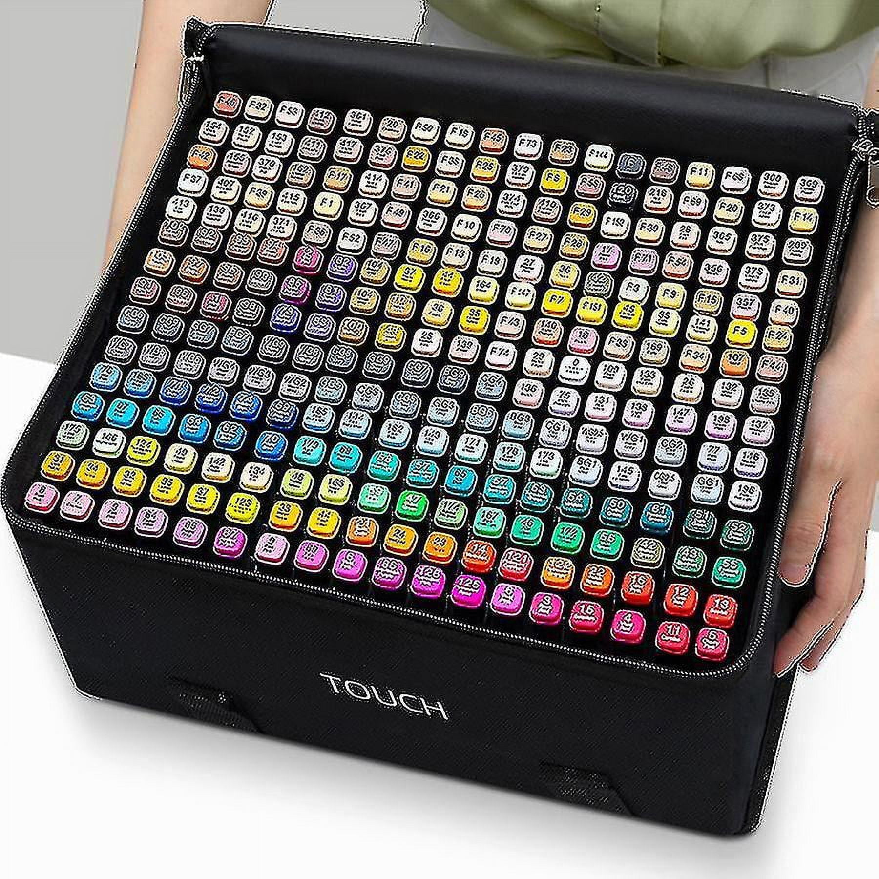 Click here for Yeater 60 Pcs Artist Alcohol Markers Dual Tip Art... prices
