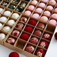 16 PCS Mini Christmas Ornaments for Mini Tree - 3cm/1.18" Christmas ...