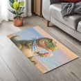 Cartoon Dinosaur Door Mat 20x31.5 Inch Funny Tyrannosaurus Rex Summer ...