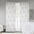 Home Essence Ophelia Sheer Branch Flocking Window Panel - Walmart.com