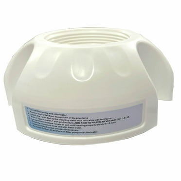 Salt Cell Cleaning Stand - For Hayward Salt Cells - Walmart.com