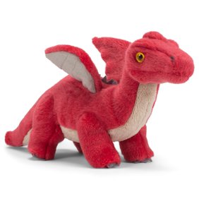 Hansa Toys - Great Dragon, red - Walmart.com