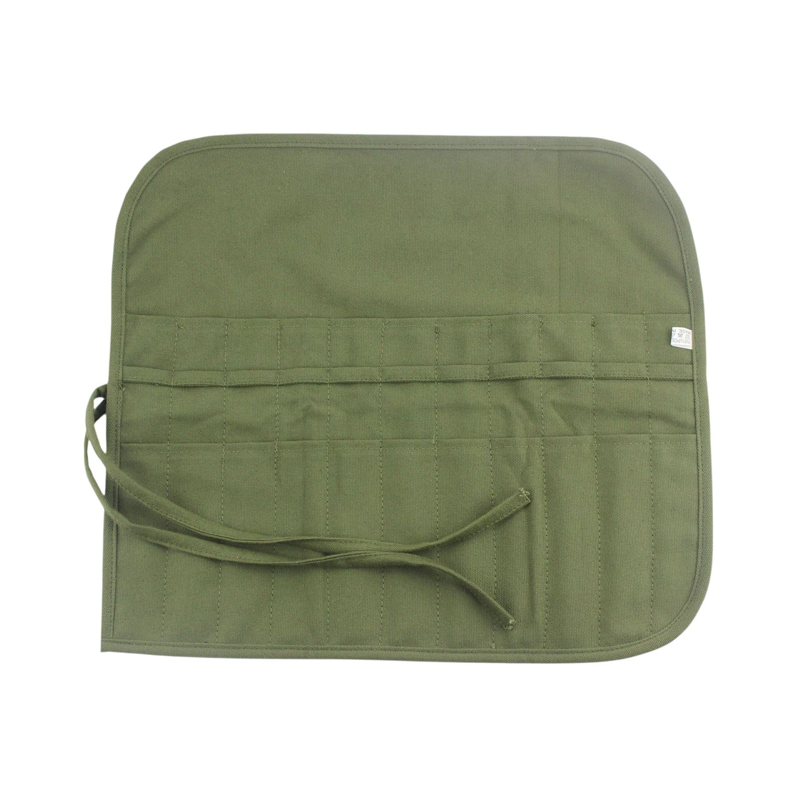 Click here for Unbranded Paint Brush Storage Roll Up Pouch For Me... prices