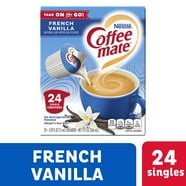 COFFEE-MATE 2GO French Vanilla Concentrated Liquid Coffee Creamer 6-3 ...