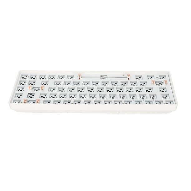 65% Modular DIY Mechanical Keyboard Kit, 68 Keys Hot Swappable 3pin ...