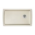 BLANCO DIAMOND Super Single Undermount - Biscuit - Walmart.com