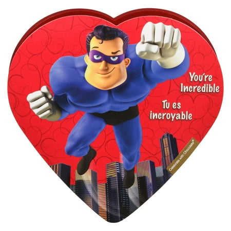 Elmer's Comic Heart Chocolates Box | Walmart Canada