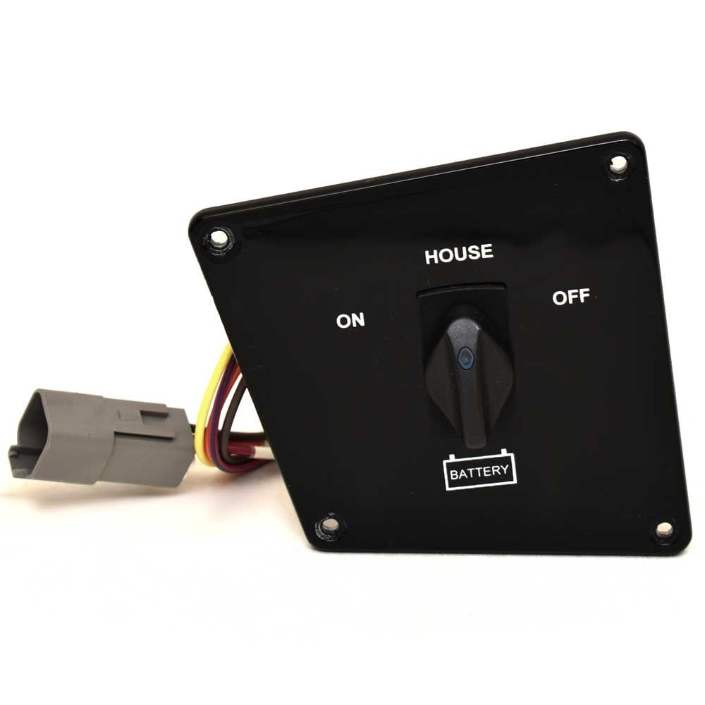 Kauffman Boat Battery Switch Panel 85233454 | Sea Ray Black - Walmart.com