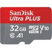SanDisk Ultra - Flash memory card - 32 GB - UHS-I / Class10 - microSDHC UHS-I - Walmart.com